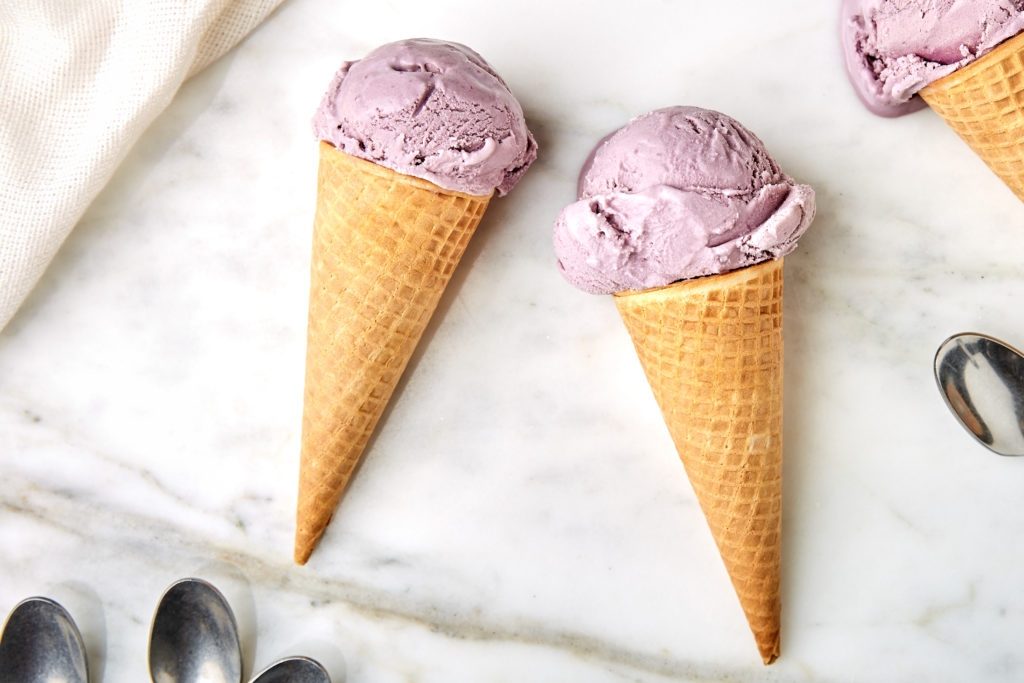 Super Easy Ube Ice Cream | Homemade Ube Ice Cream Recipe