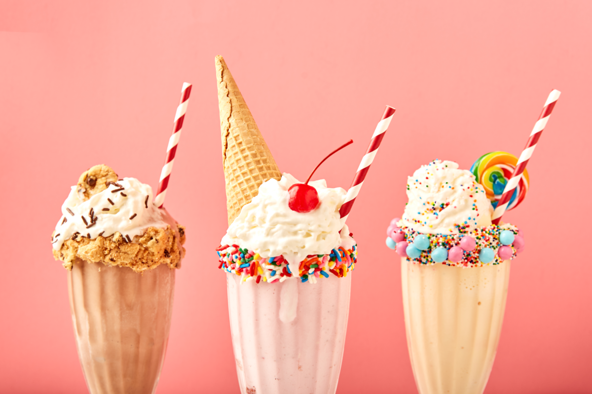 Mile-High Milkshakes | Homemade Milkshake Recipe | Quick & Easy