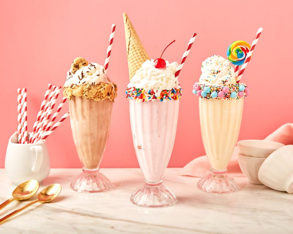 Mile-High Milkshakes | Homemade Milkshake Recipe | Quick & Easy