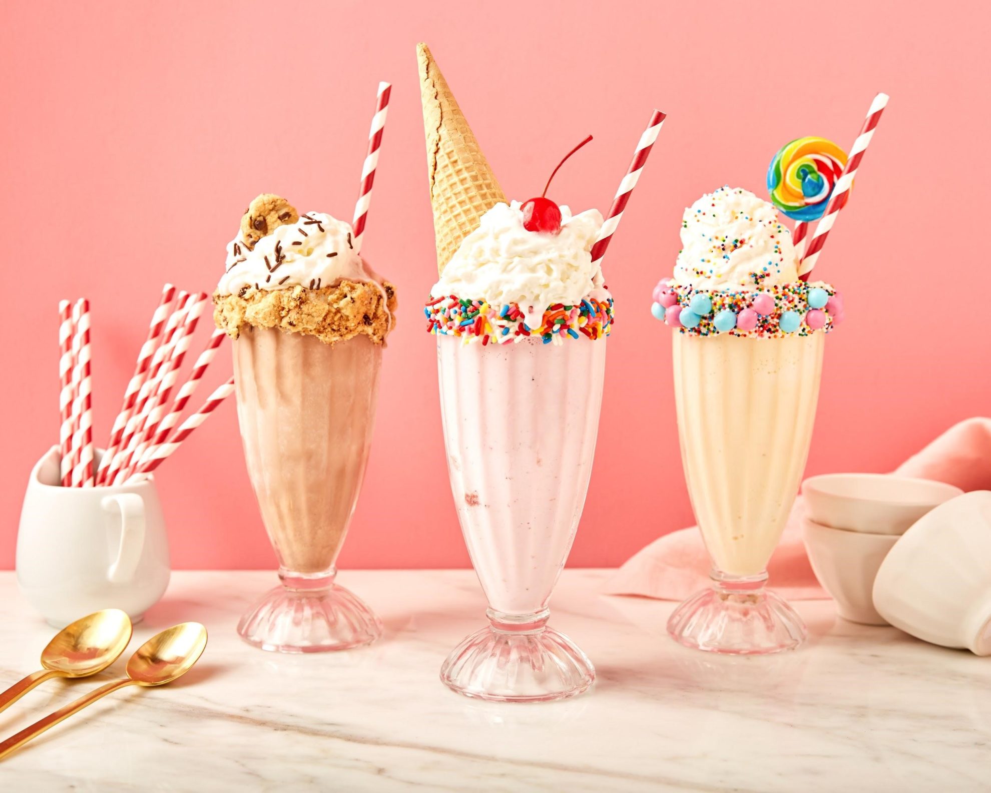 Mile-High Milkshakes | Homemade Milkshake Recipe | Quick & Easy