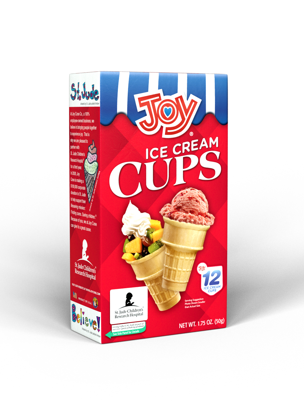 12ct. Cake Cups - Joy Cone
