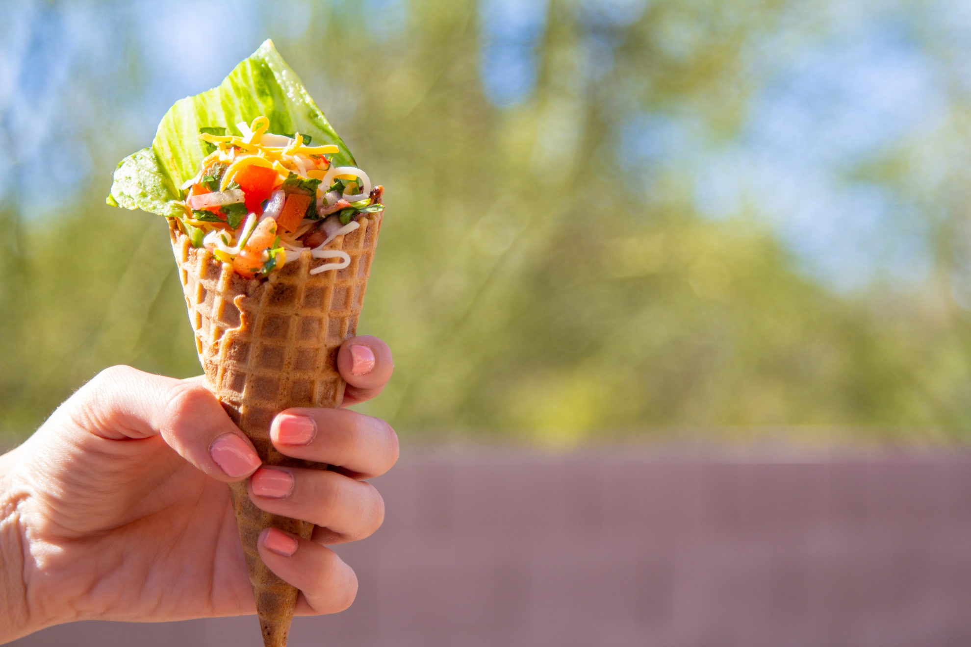 Joy Taco Cone | Taco Cone Dessert Recipe | Taco Tuesday Recipes