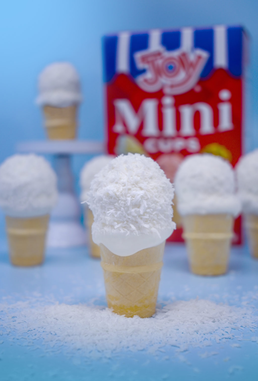 Snowball Cake-Pop Cones | Homemade Cake-Pop Recipe