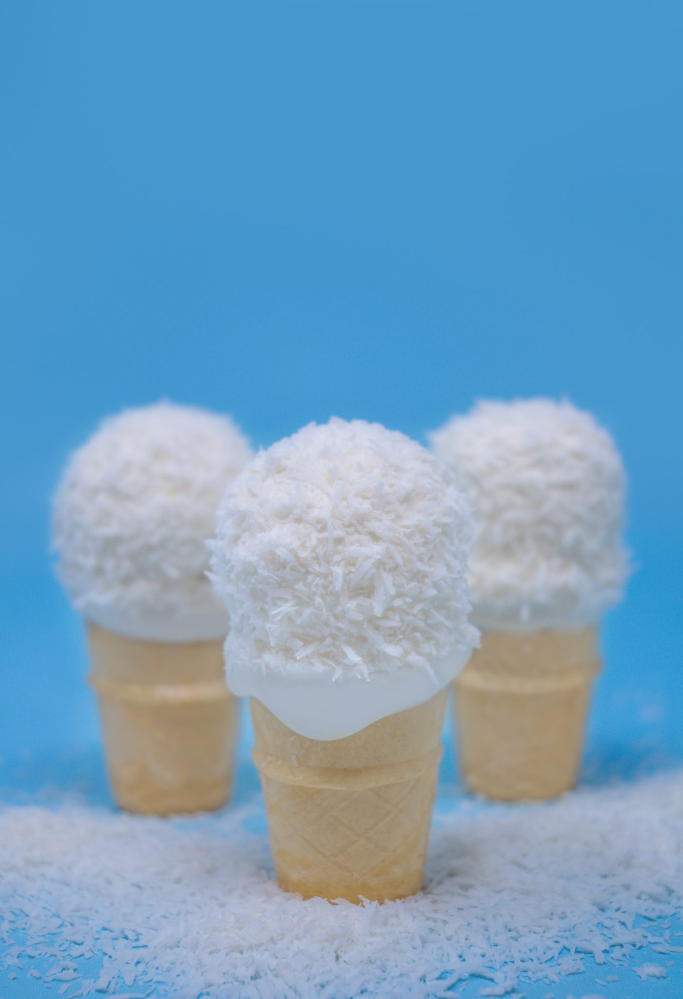 Snowball Cake-Pop Cones | Homemade Cake-Pop Recipe