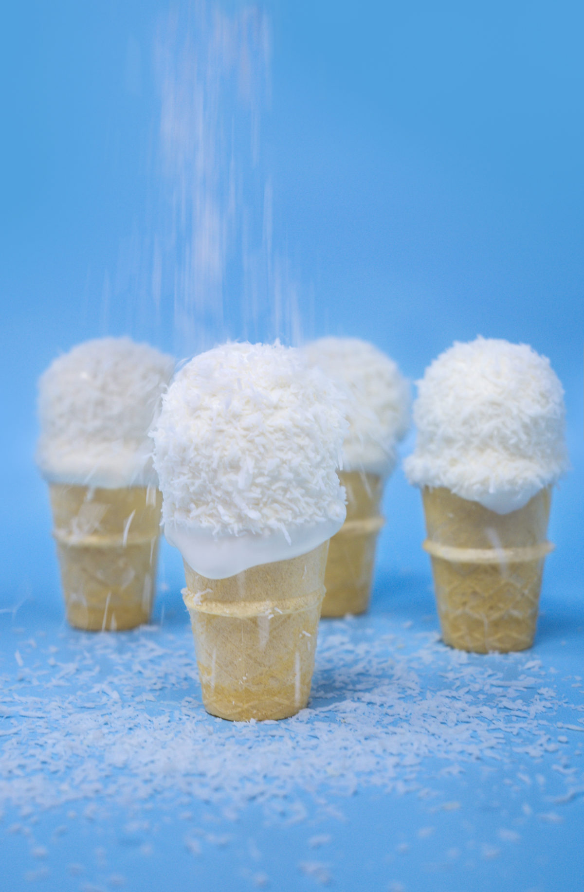 Snowball Cake-Pop Cones | Homemade Cake-Pop Recipe