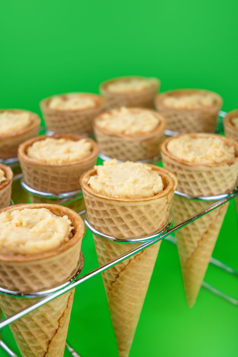 Shamrock Sugar Cookie Cones | St. Paddy’s Day Dessert Recipe