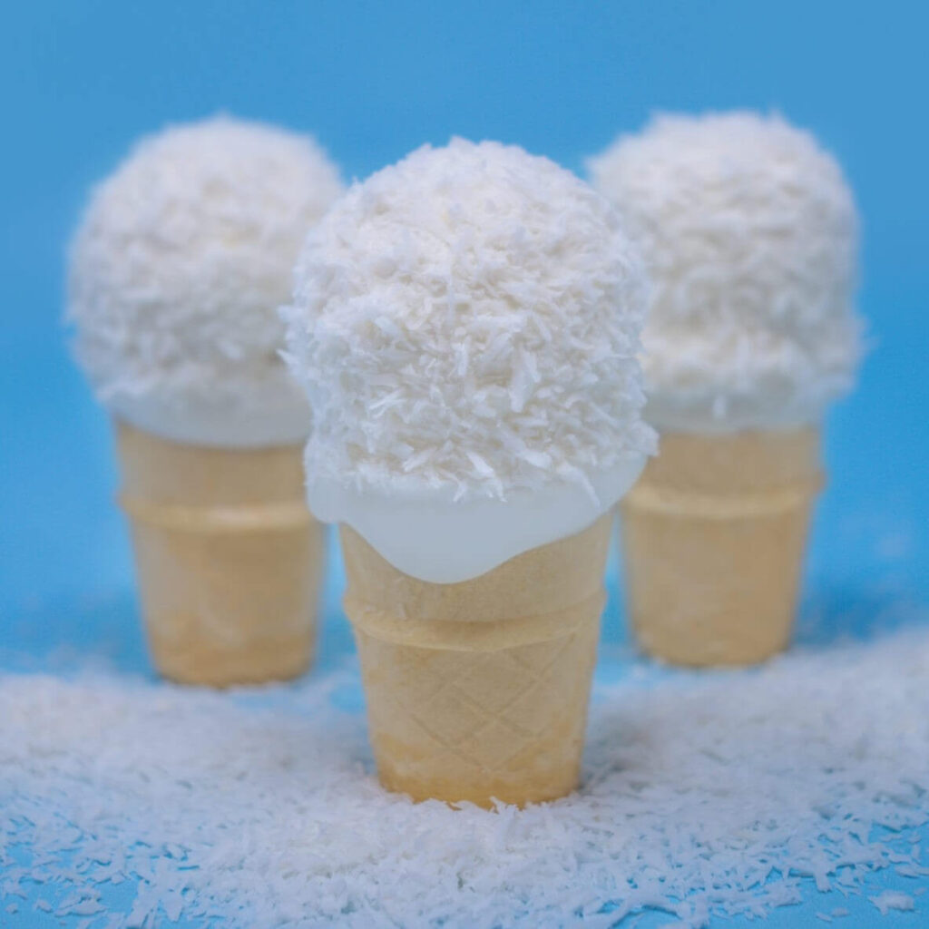 Creating a Winter Wonder Cone-land with JOY! - Joy Baking Group