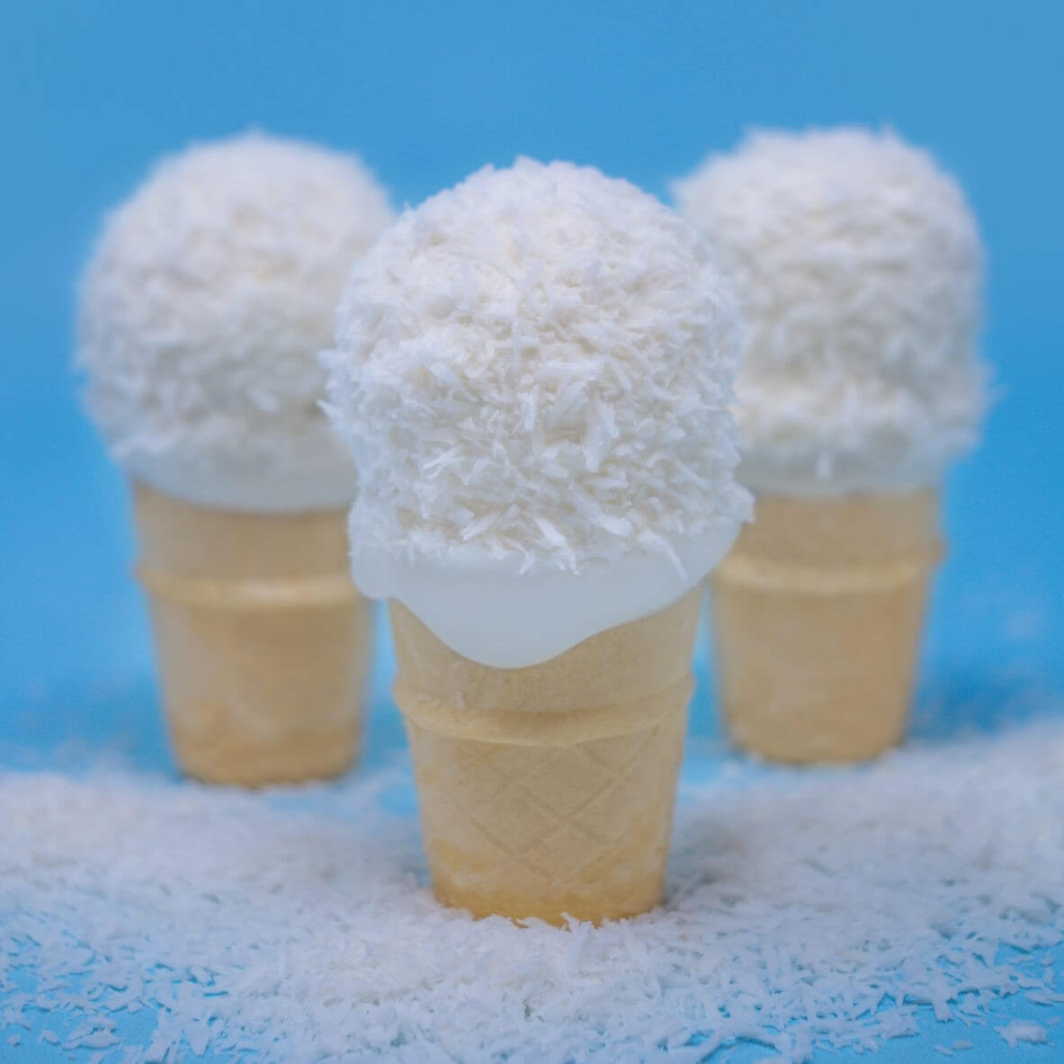 Creating a Winter Wonder Cone-land with JOY! - Joy Baking Group