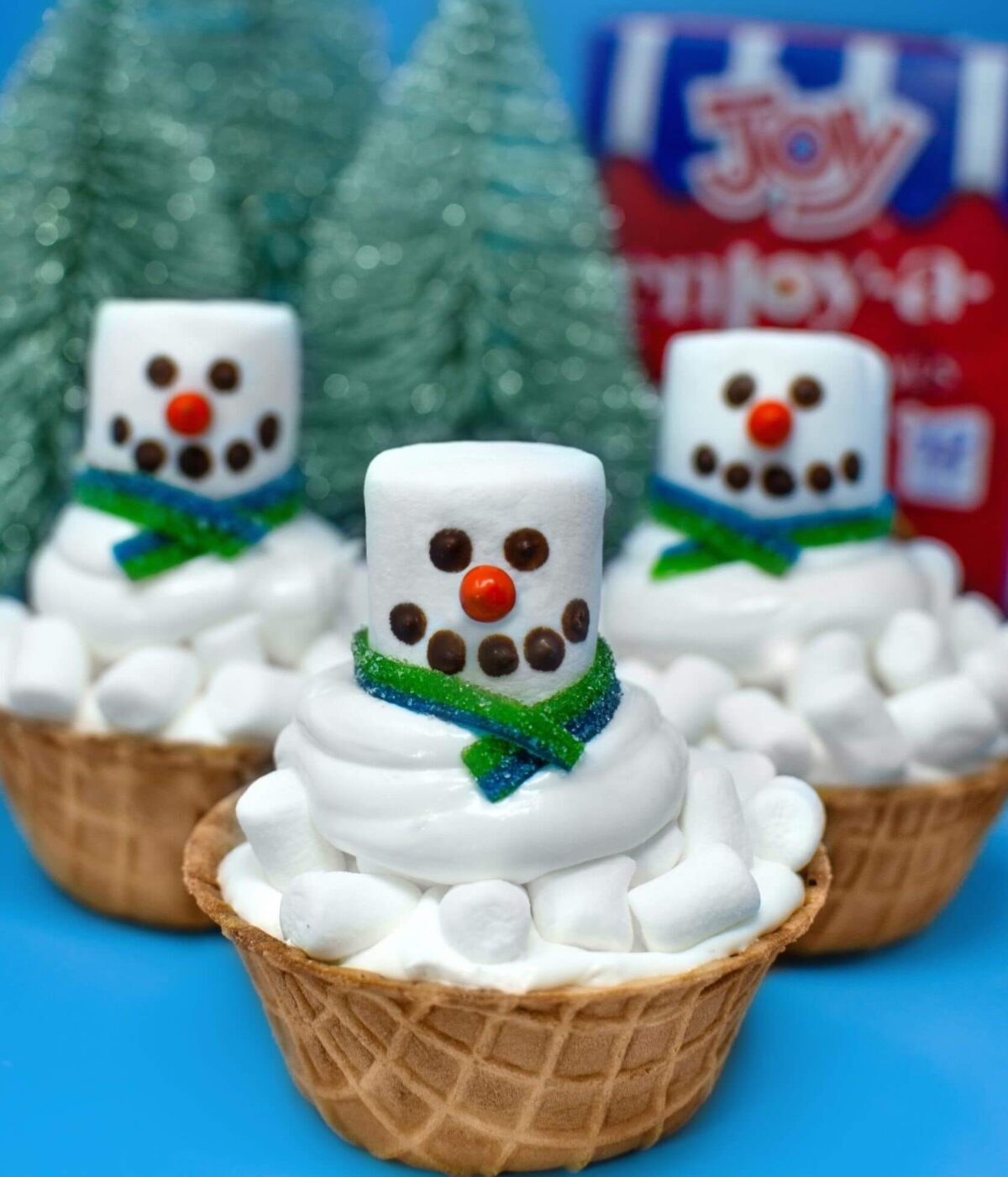Creating a Winter Wonder Cone-land with JOY! - Joy Baking Group